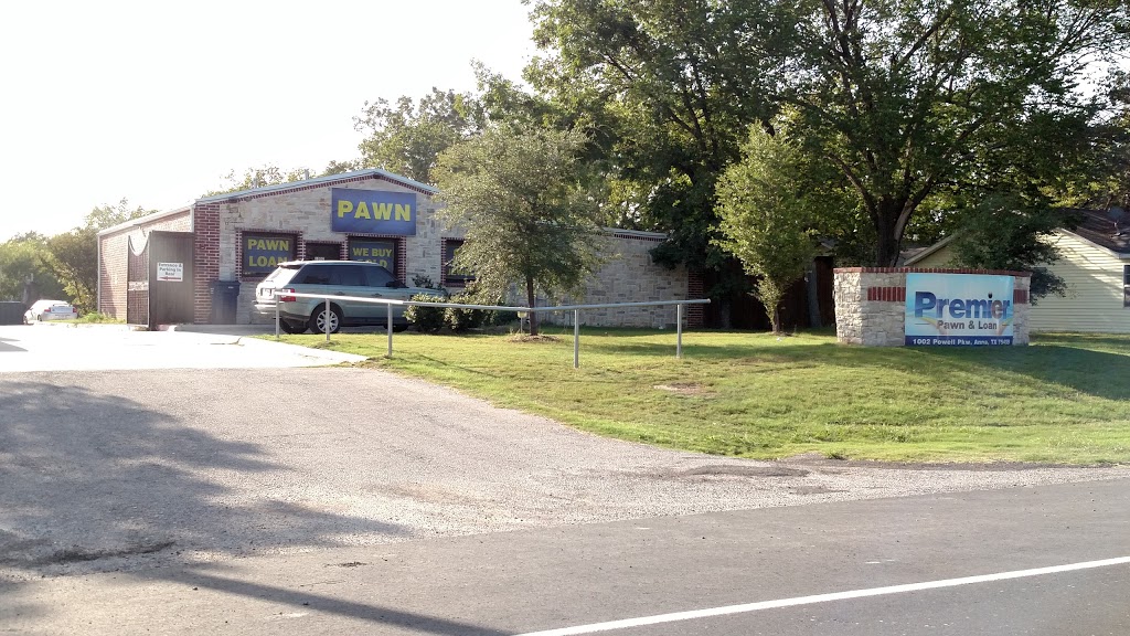 Premier Pawn Texas LLC - Pawn Shop in Anna - 1002 S Powell Pkwy, Anna ...